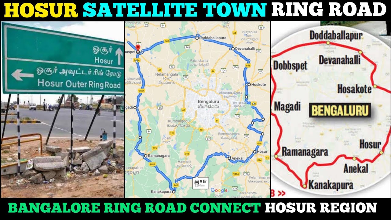 Hosur to Bangalore Distance - Mahakali Travels
