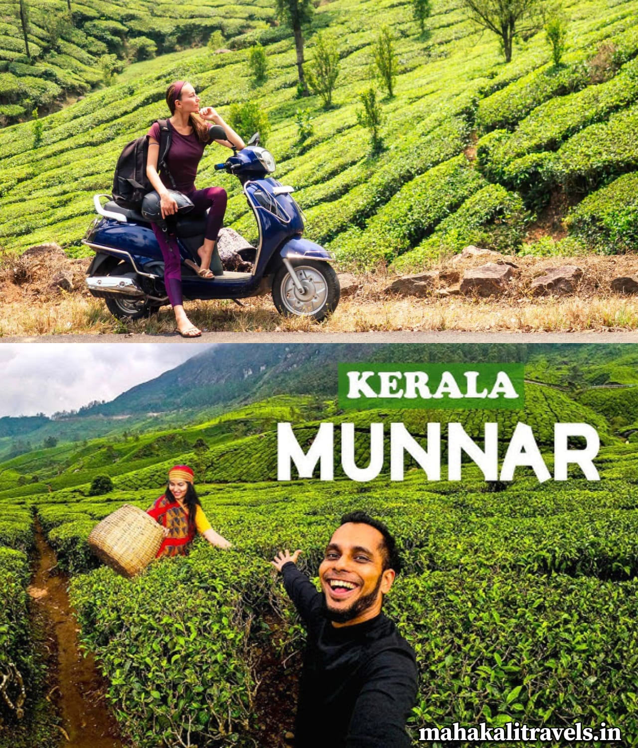 Kochi to Munnar Distance - Mahakali Travels