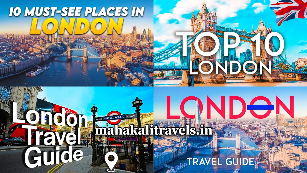 India to London distance - Mahakali Travels